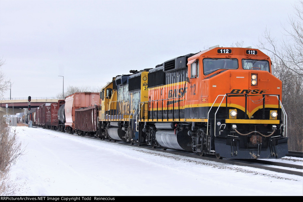 BNSF 112